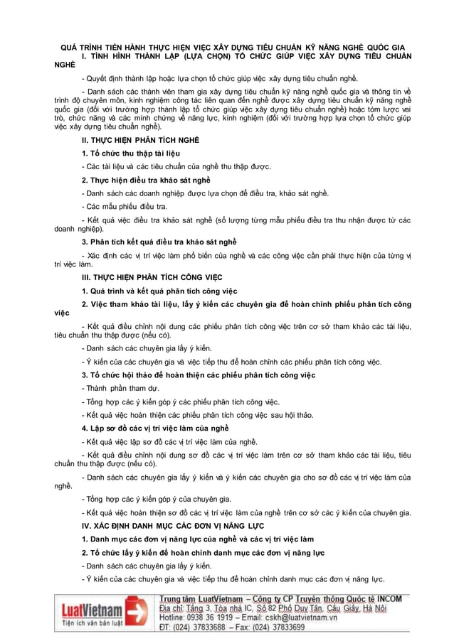 Tt56 2015-bld tieu chuan ky nang nghe qg | PDF