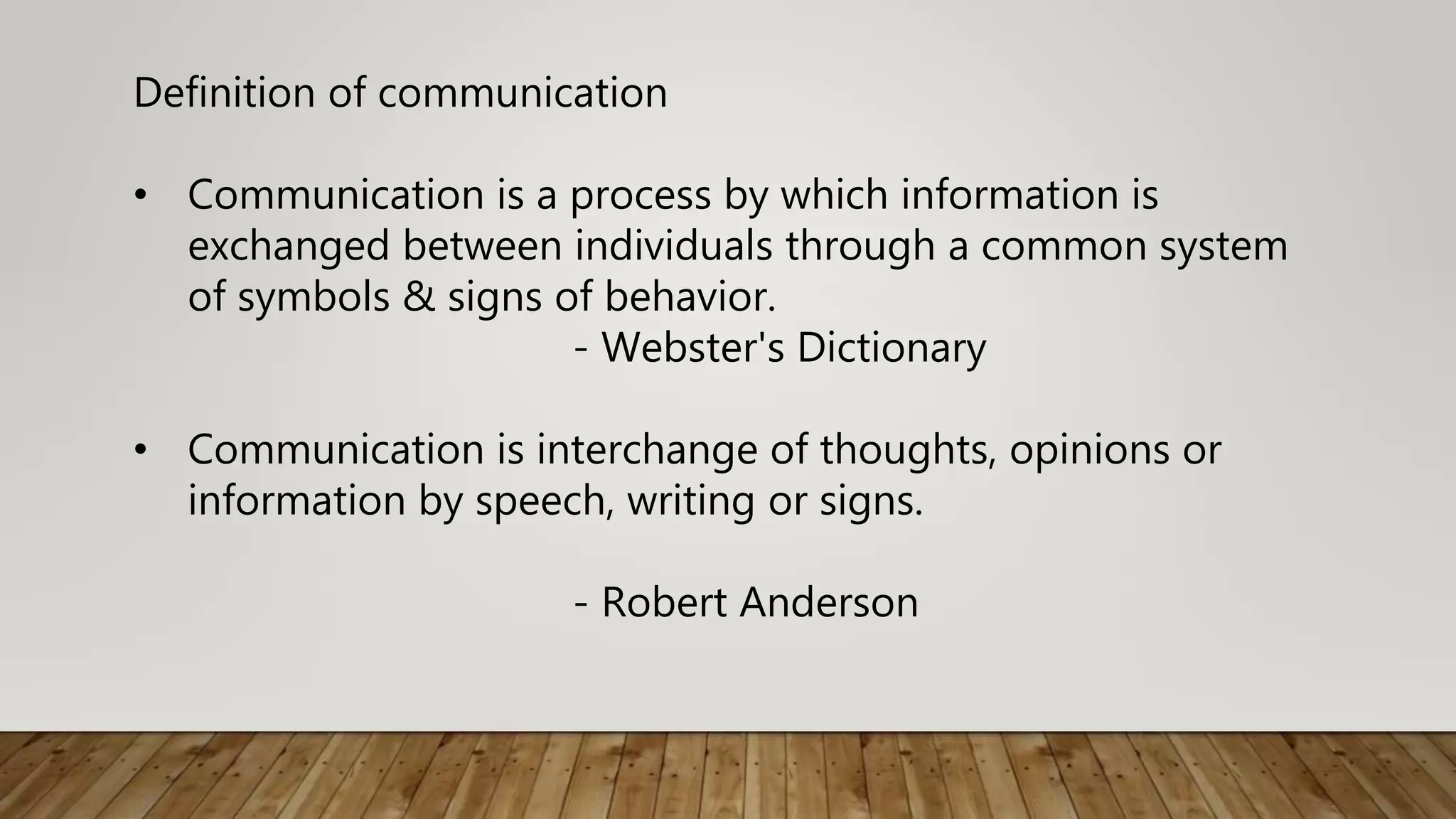 Types of Communication | PPTX | Technology & Computing