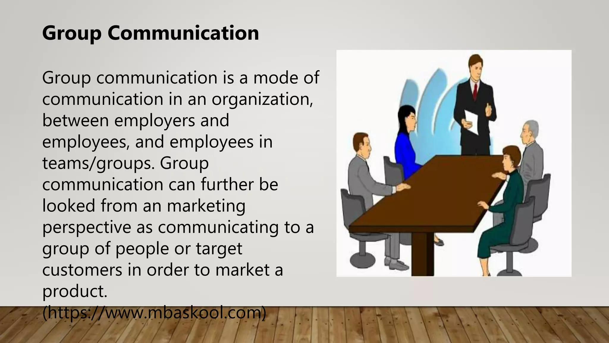 Types of Communication | PPTX