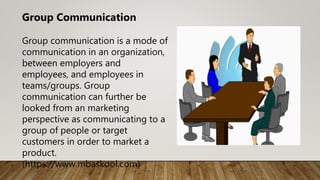 Types of Communication | PPTX