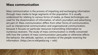 Types of Communication | PPTX