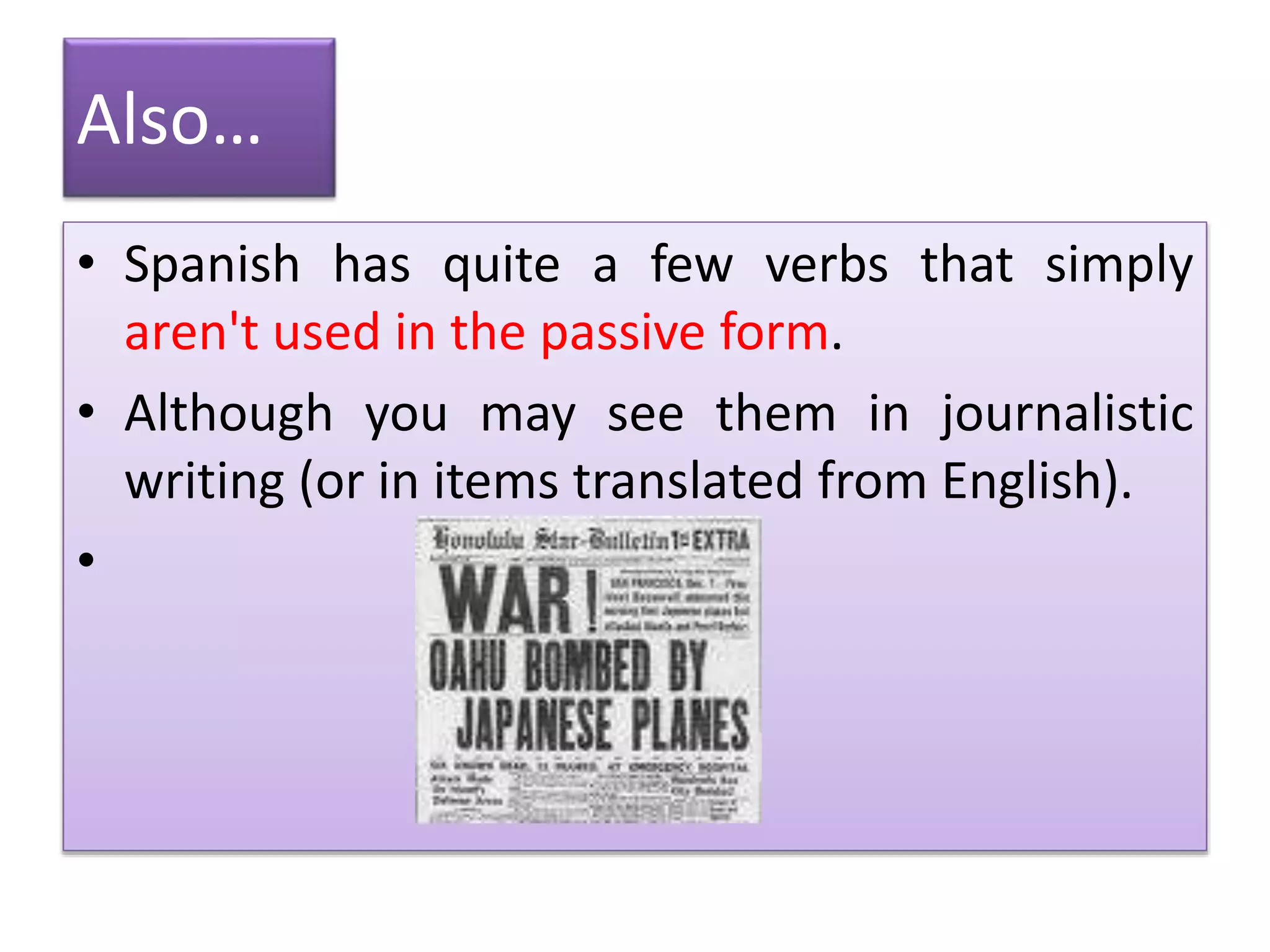 TT Passive Voice in Translation | PPT