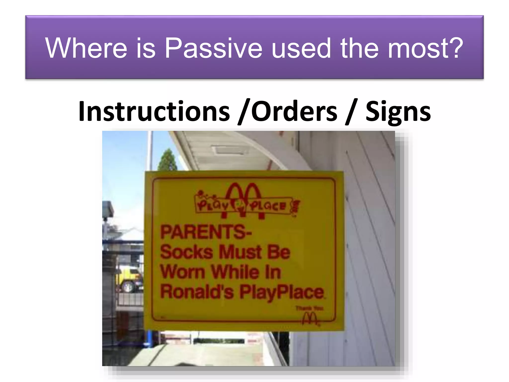 TT Passive Voice in Translation | PPT