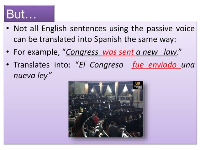 TT Passive Voice in Translation | PPT