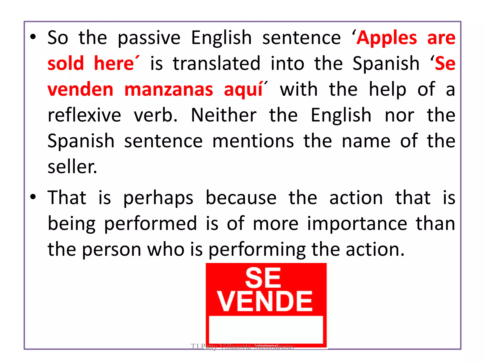 Teaching Capsule "Passive Voice In Translation" | PPT