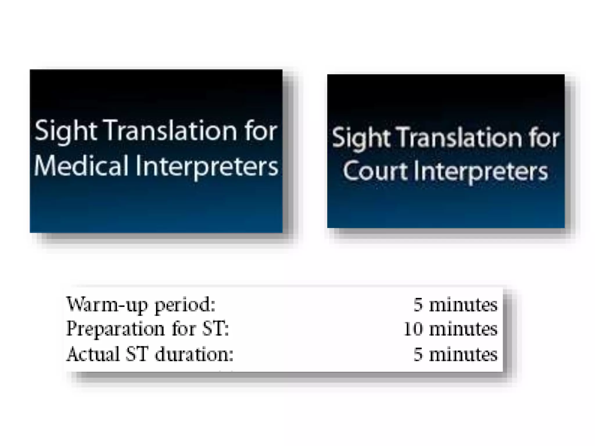 Sight Translation | PPTX