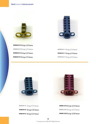 TTA (Tibial Tuberosity Advancement) surgical instruments surgical ...