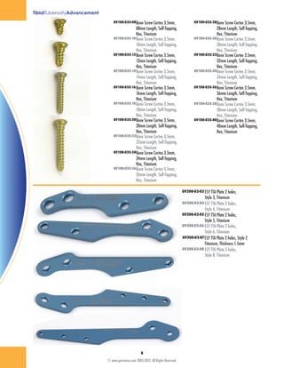 TTA (Tibial Tuberosity Advancement) surgical instruments surgical ...