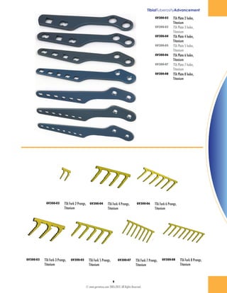 TTA (Tibial Tuberosity Advancement) surgical instruments surgical ...