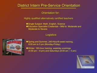 Tta Overview December 08 | PPT