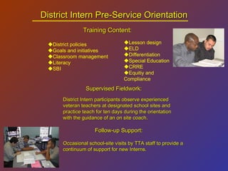 Tta Overview December 08 | PPT