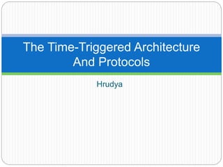 Tta protocolsfinalppt-140305235749-phpapp02 | PPTX | Operating Systems | Computer Software and ...