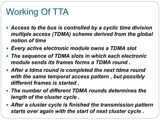 Tta protocolsfinalppt-140305235749-phpapp02 | PPTX | Operating Systems | Computer Software and ...