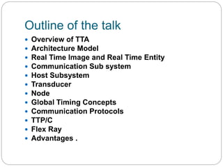 Tta protocolsfinalppt-140305235749-phpapp02 | PPTX | Operating Systems | Computer Software and ...