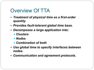 Tta protocolsfinalppt-140305235749-phpapp02 | PPTX | Operating Systems | Computer Software and ...