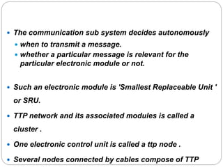 Tta protocolsfinalppt-140305235749-phpapp02 | PPTX | Operating Systems | Computer Software and ...