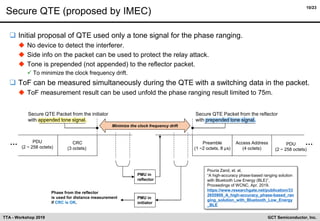 High Accuracy Distance Measurement for Bluetooth Based on Phase Ranging ...