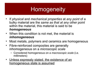 Structures and Materials- Outline and Introduction | PPT