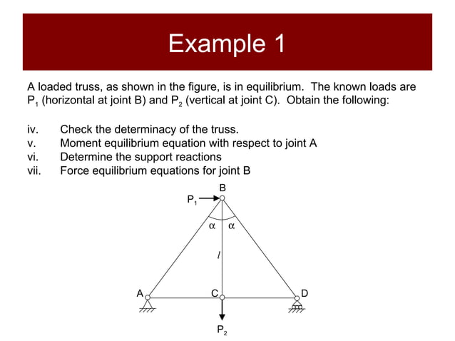 Structures and Materials- Section 1 Statics | PPT