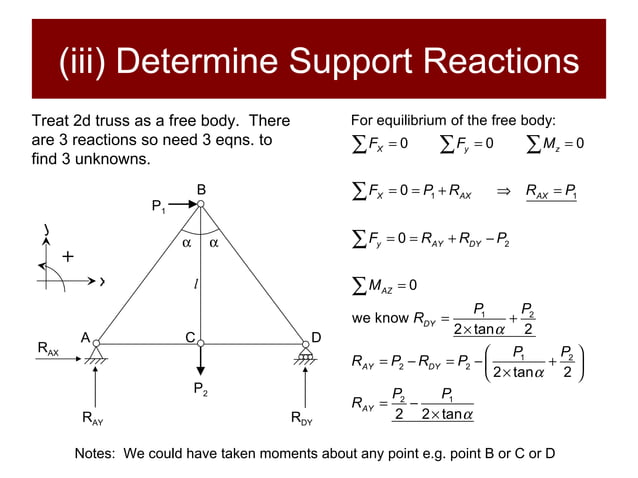 Structures and Materials- Section 1 Statics | PPT