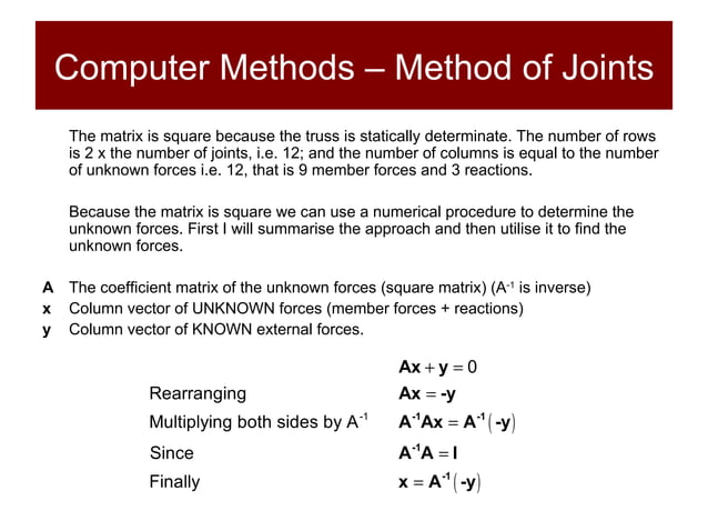 Structures and Materials- Section 1 Statics | PPT