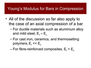 Structures and Materials- Section 3 Stress-Strain Relationships | PPT