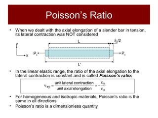 Structures and Materials- Section 3 Stress-Strain Relationships | PPT