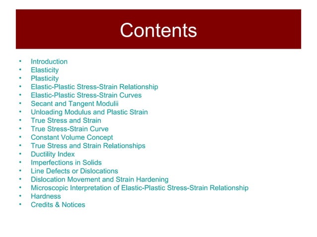 Structures and Materials- Section 4 Behaviour of Materials | PPT