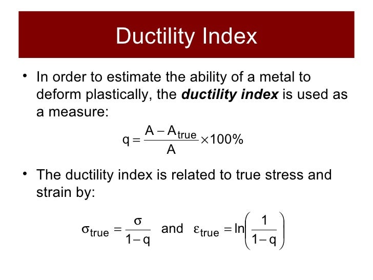 Structures and Materials- Section 4 Behaviour of Materials