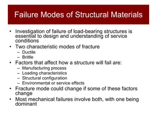 Structures and Materials- Section 5 Major Structural Materials for ...