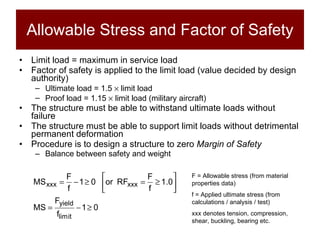 Structures and Materials- Section 5 Major Structural Materials for ...