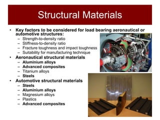 Structures and Materials- Section 5 Major Structural Materials for Aeronautic and Automotive ...