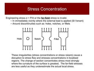 Structures and Materials- Section 7 Stress Concentration | PPT