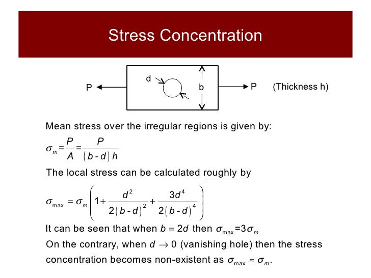 Structures and Materials- Section 7 Stress Concentration