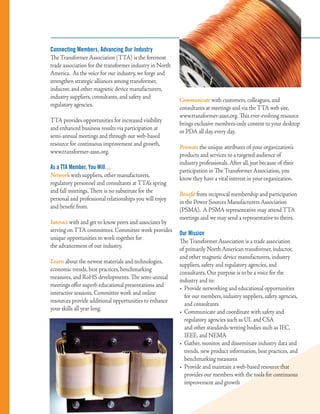 TTA Membership Package | PDF