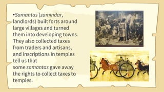 Towns , Traders and Craftsman Class 7 Social | PPTX