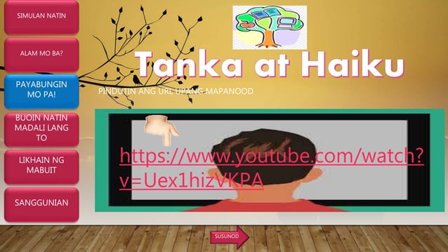 tanka at haiku Tula sa Japan | PPTX | Poetry | Books and Literature