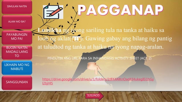 tanka at haiku Tula sa Japan | PPTX | Poetry | Books and Literature