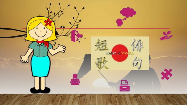 tanka at haiku Tula sa Japan | PPTX | Poetry | Books and Literature