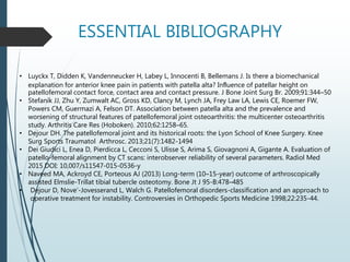 Tibial tubercle transposition for patellofemoral malalignment | PPT