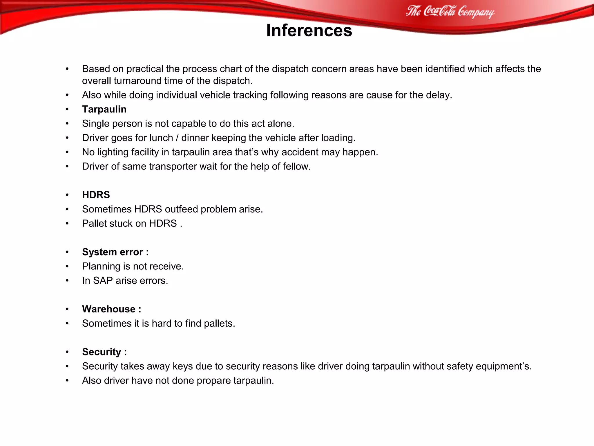 Evaluation and Reduction of Truck Turnaround Time | PPTX