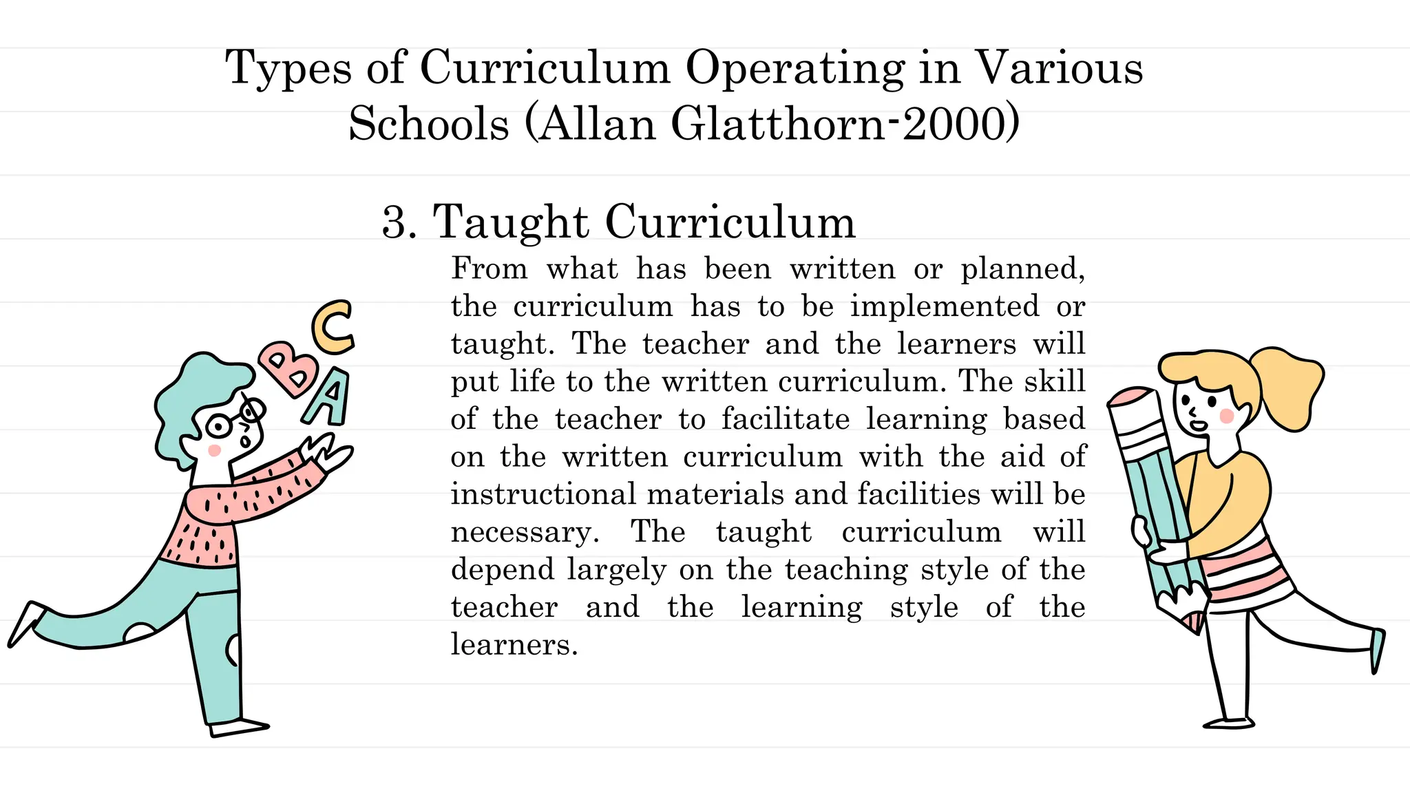 The Teacher and the School Curriculum.pptx