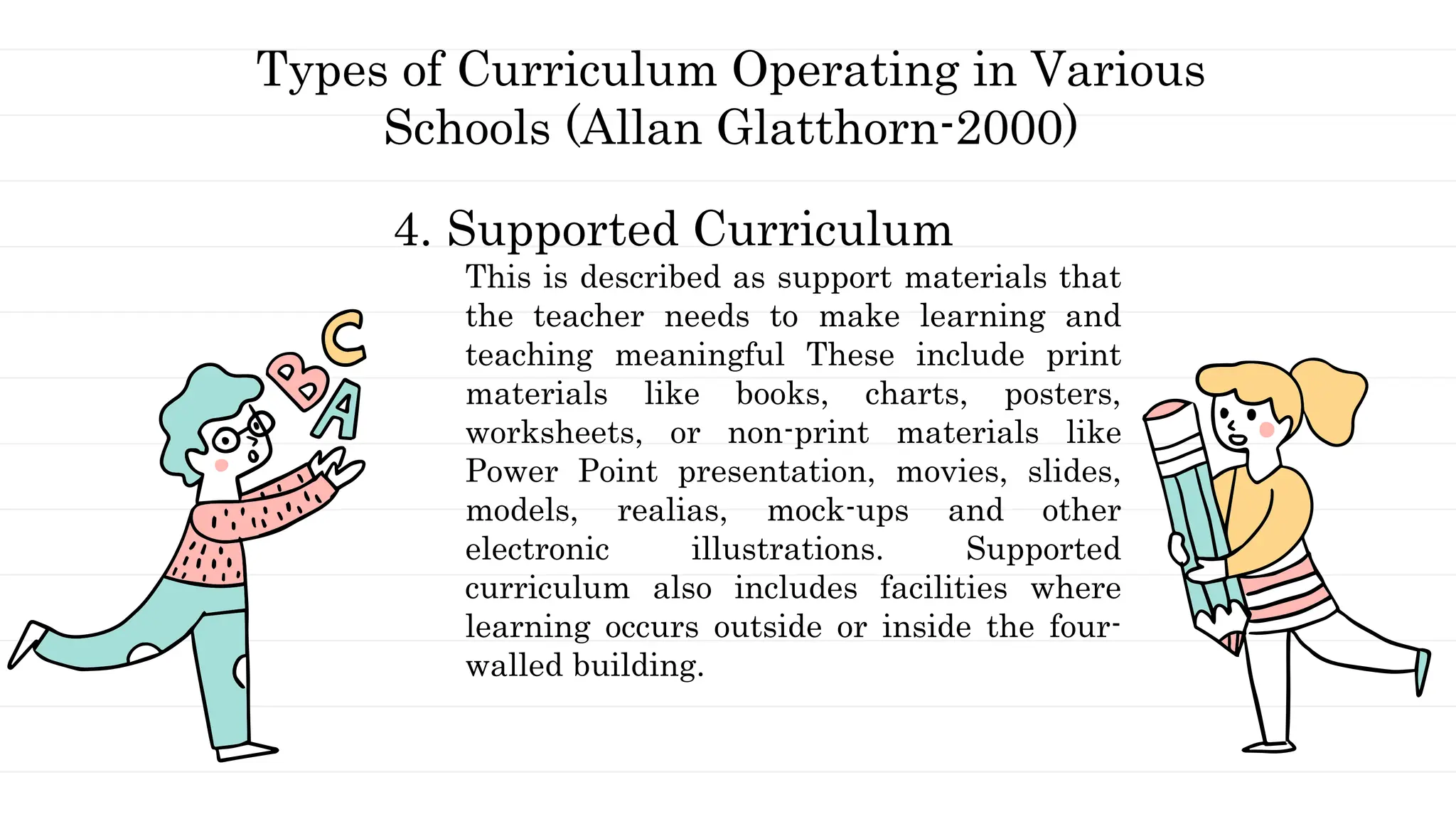 The Teacher and the School Curriculum.pptx