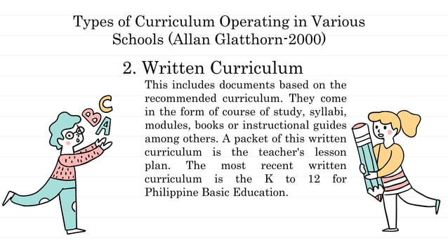 The Teacher and the School Curriculum.pptx