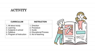 The Teacher and the School Curriculum.pptx