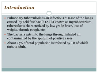 Tuberculosis during pregnancy | PPTX