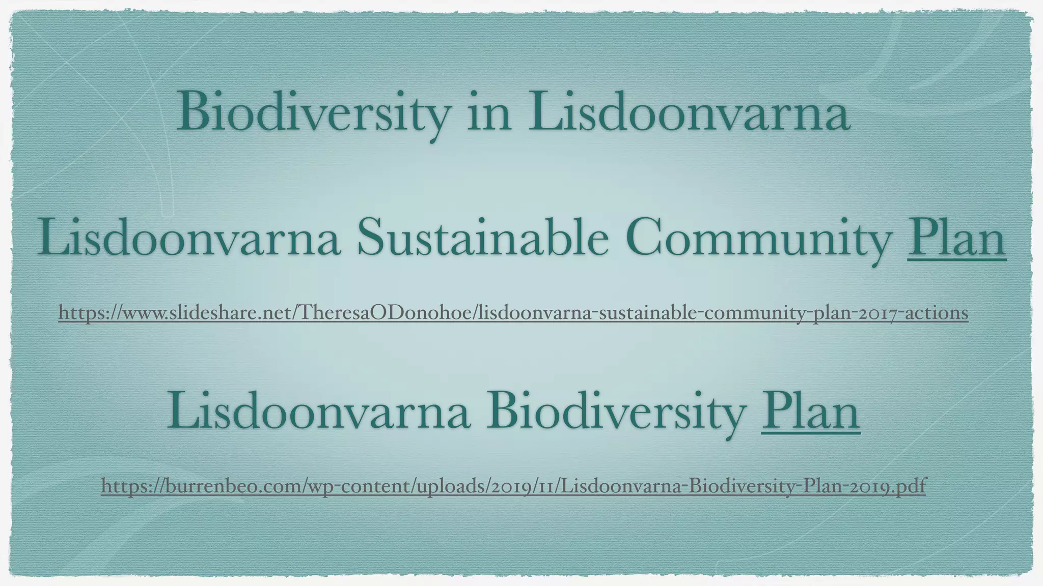 Biodiversity week 2021 | PPT