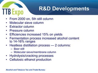 Overview of the Distilled Spirits Industry | PDF