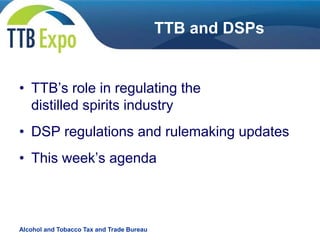 Overview of the Distilled Spirits Industry | PDF