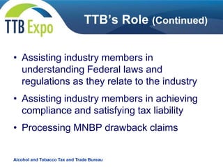 Overview of the Distilled Spirits Industry | PDF